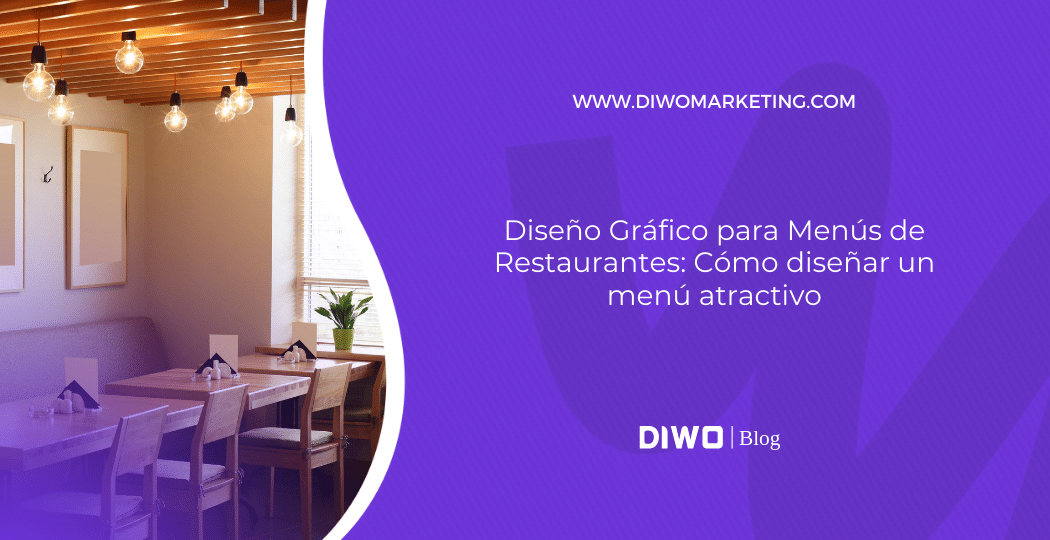 Diseño Gráfico para Menús de Restaurantes: Cómo diseñar un menú ...
